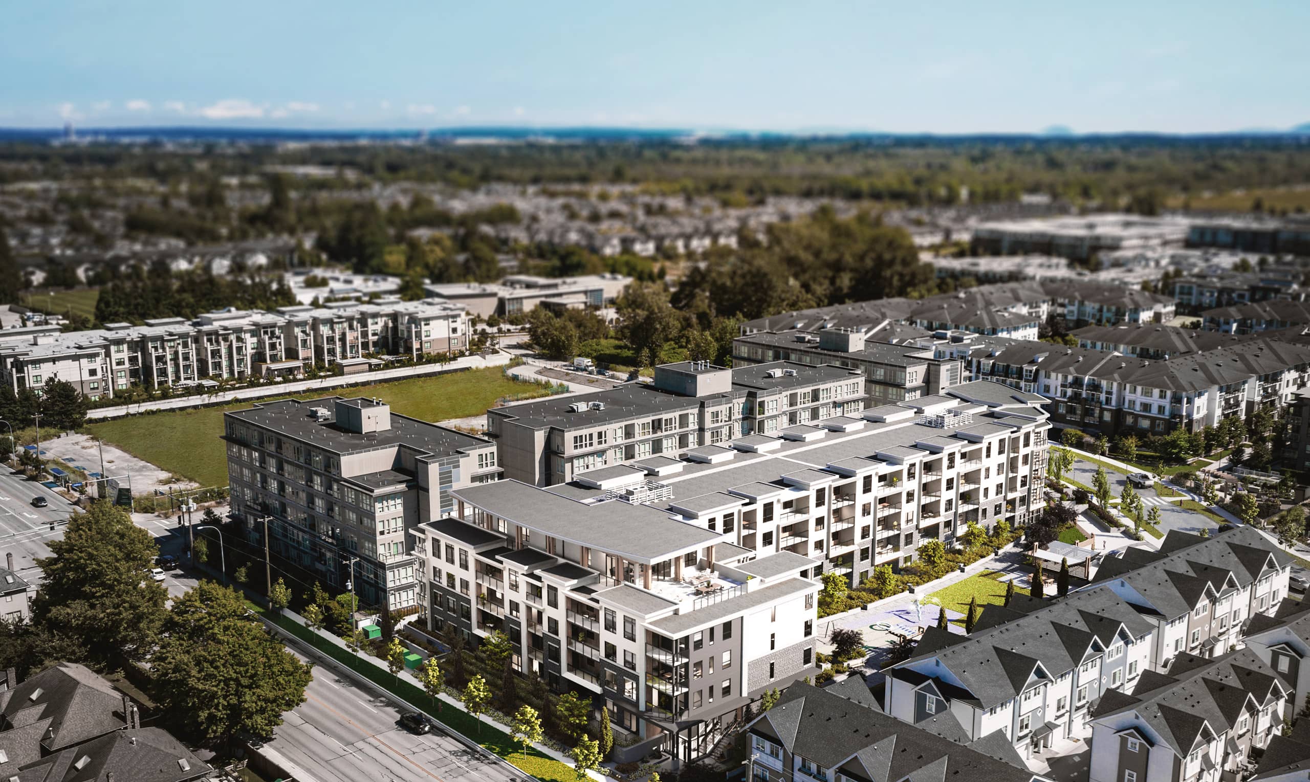 Camden Square | 1-3 Bed Homes in Richmond