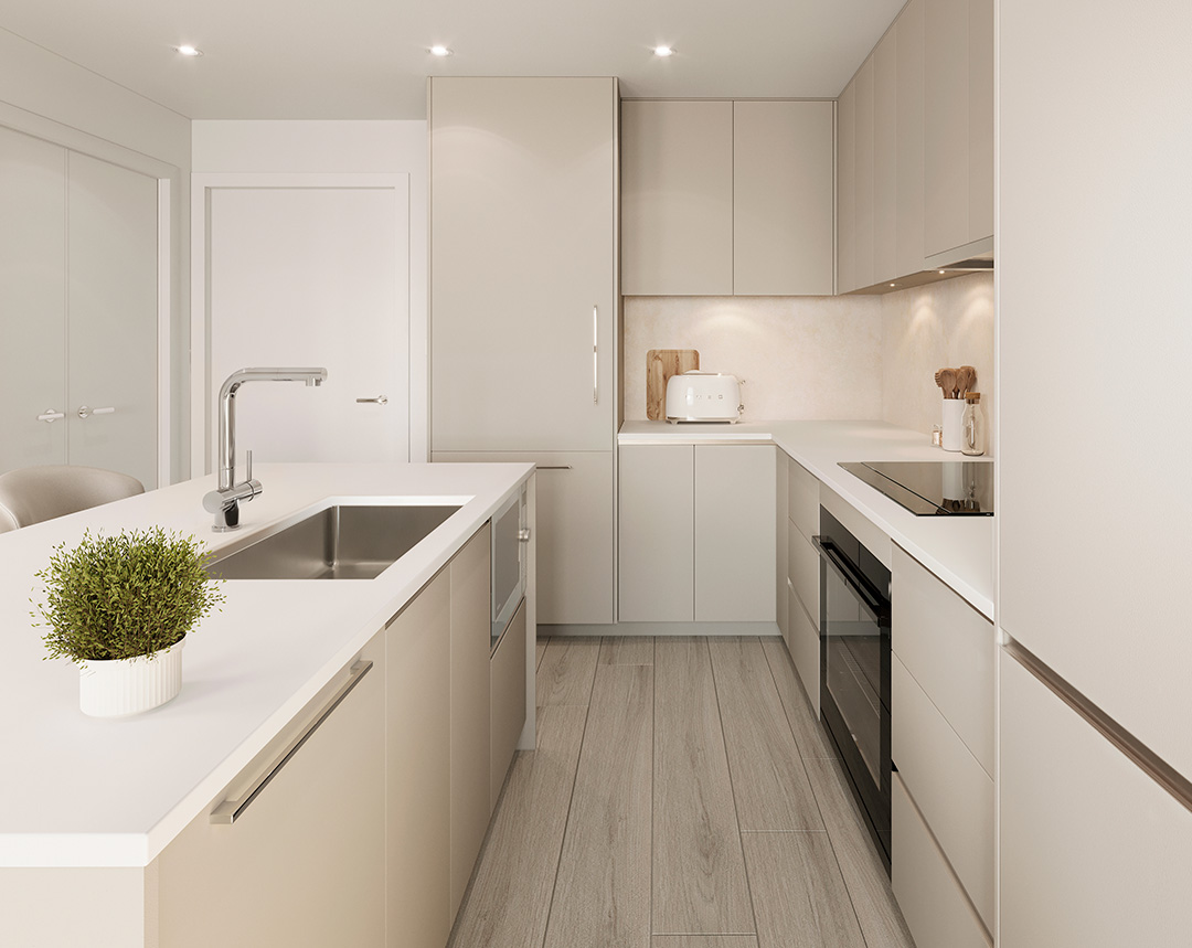 Camden Square | 1-3 Bed Homes in Richmond